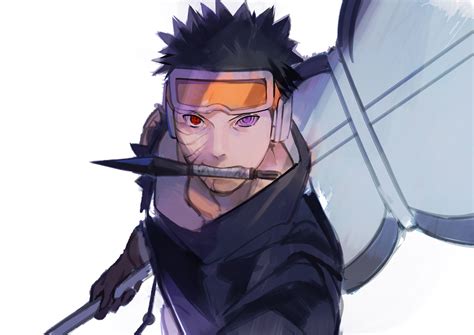 Uchiha Obito Naruto And More Drawn By Dreamsinyoursin Danbooru