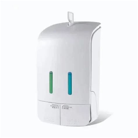 Plastic 500ml X 2 Manual Soap Dispenser For Hotel At Rs 1650 In Kalyan