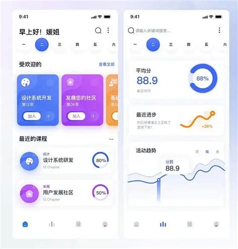 移动app的数据统计界面，必须强化数据可读性。 今日头条 花瓣网