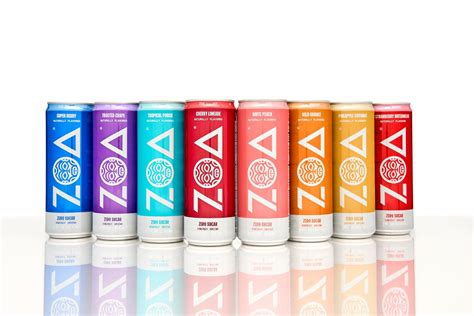 Dwayne Johnsons Zoa Energy Unveils New Can Design Dieline