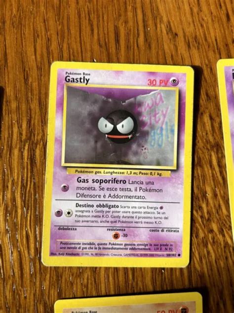 CARTE POKEMON FANTOMINUS Set De Base WIZARDS FR EUR PicClick FR