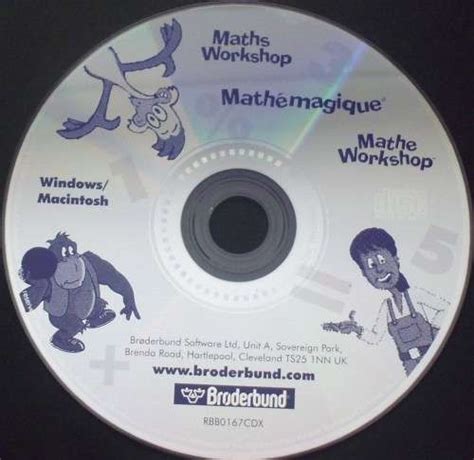 Mathematics Pc Educational Cd Maths Workshop Unused For Sale In Cape Town Id 599034094