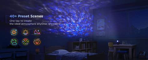 Govee Star Light Projector With Ocean Wave Ripple Effects