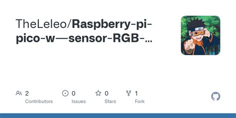 Github Theleleoraspberry Pi Pico W Sensor Rgb Tcs34725 Ubidots