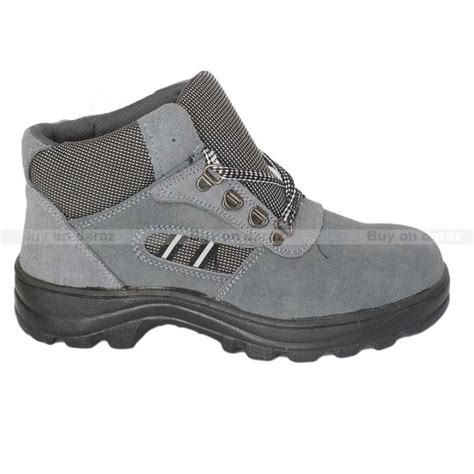 Grey Loader Safety Working Shoes Np