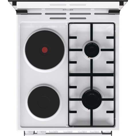 GORENJE GK5B41WF A, 2 ГАЗОВИ И 2 ЕЛЕКТРИЧЕСКИ