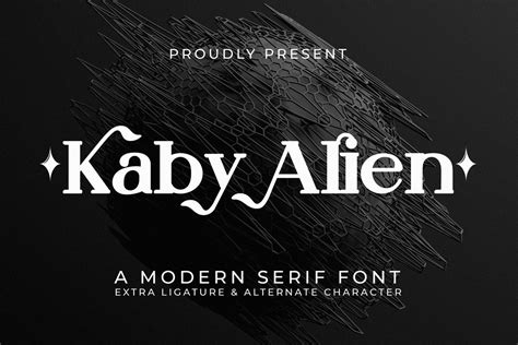 Kaby Alien Font