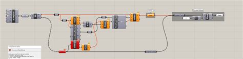 alignment objects at the same distance from each other scripting