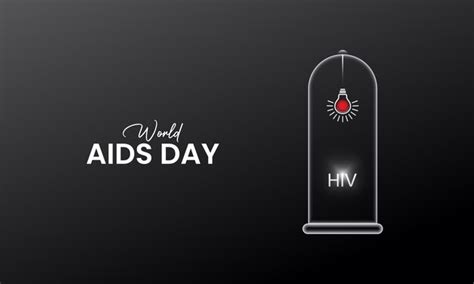 Premium Vector World Aids Day Aids Day Creative Ads Aids Day Ribbon