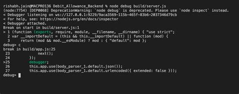 Debugging In Nodejs Debugging Is Technique To Find And By Rishabh Jain Medium