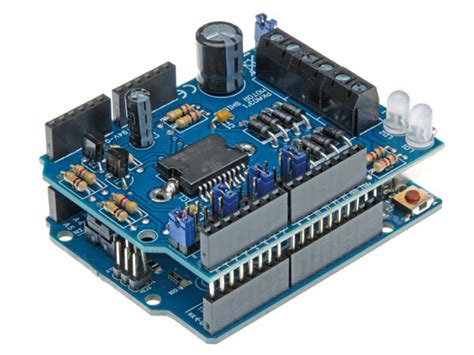Motor And Power Shield For Arduino® Otronic