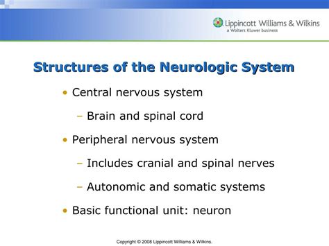 Ppt Chapter 60 Assessment Of Neurologic Function Powerpoint