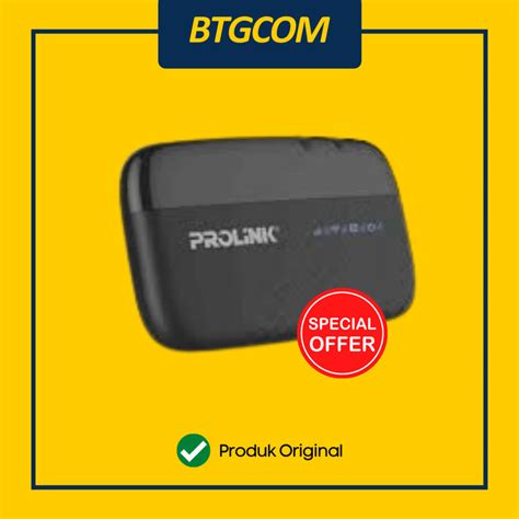 MIFI PROLINK DL 7202 4G LTE UNLOCK BTGCOM