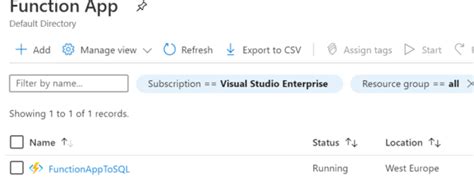 Automating Dbcc Checkdb For Azure Sql Db With Azure Functions All