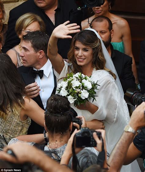 Elisabetta Canalis Wedding
