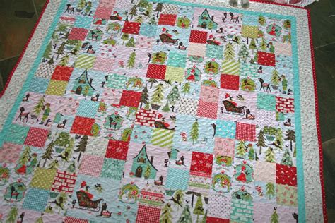 Patchwork Christmas Quilt At Rebecca Douglas Blog