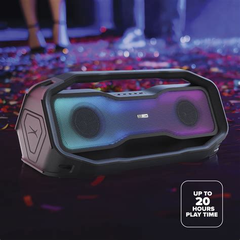 Altec Lansing Rockbox Xl 2 Wireless 12 In Bluetooth Compatibility Indoor Outdoor Portable