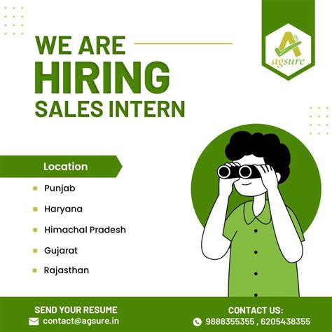 Sachin Kumar On Linkedin Internship Career Opportunity Icar Sales