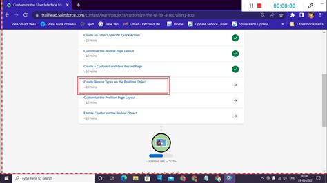 Create Record Types On The Position Object Customize The User Interface For A Recruiting App
