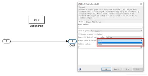 Simulink代码生成： If Action子系统及其代码simulink If Action Csdn博客