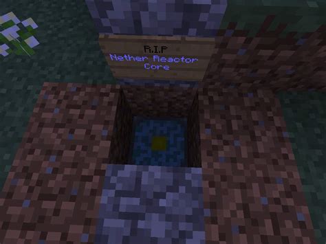 Nether Reactor Core Minecraft Amino