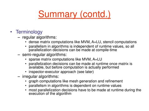 Some Computational Science Algorithms And Data Structures Ppt Download