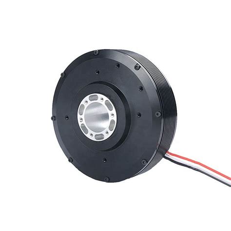 Brushless Dc Direct Drive Servo Motor With Slip Ring Custom DC Brushless Motor Robot Torque