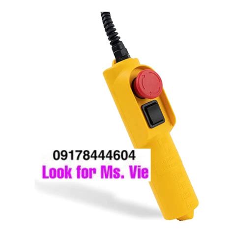 Electric Hoist Controller Commercial And Industrial Industrial Equipment On Carousell