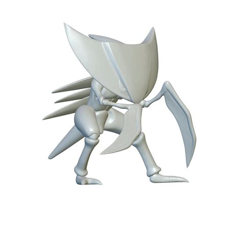 Pokemon Kabutops 141 Optimized For 3d Printing By 3dprint1up