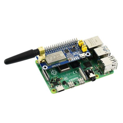Sx1268 Lora Hat For Raspberry Pi 433mhz Frequency Band Iot Hat แท้จาก Waveshare Arduino
