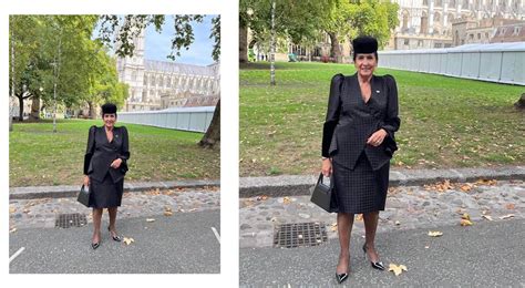 სალომე ზურაბიშვილი დედოფლის დაკრძალვის ცერემონიაზე