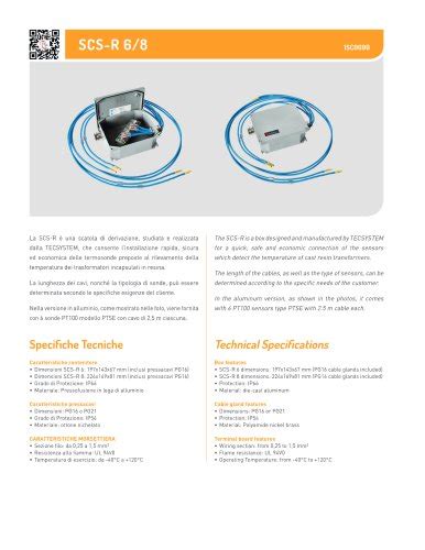 Ptc Temperature Sensor Tecsystem Srl Pdf Catalogs Technical Documentation Brochure