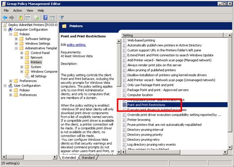 Print Server Group Policy At Bryan Hanes Blog