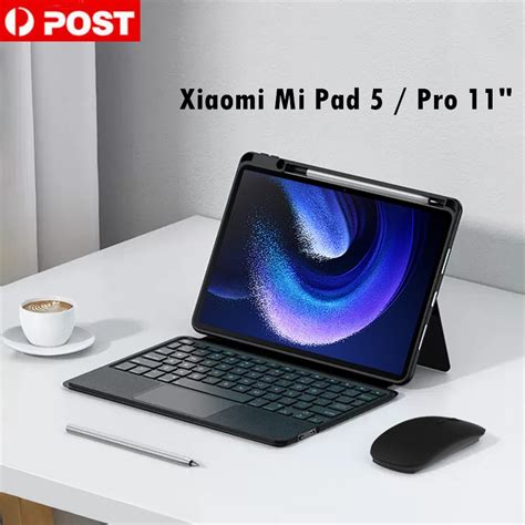 เคสคยบอรดไรสาย TPU 360 องศา พรอมชองใสปากกา สาหรบ Xiaomi Mi Pad 5 Xiaomi Mi Pad 5 Pro 11
