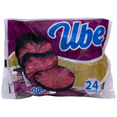 Annies Ube Purple Yam Candy 145g Masagana Oriental Variety Store