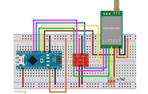 Using LoRa With The EByte E E And E Series Wolles Elektronikkiste