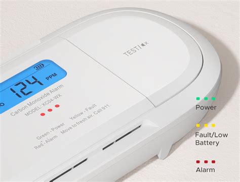 Xc04 Wx Wi Fi Smart Carbon Monoxide Alarmdetector Xc04 Wx Wi Fi Smart Carbon Monoxide Alarmdetector