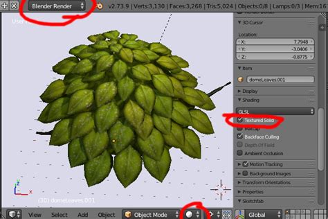 Objects Textures Not Displaying In Solid Shading Mode Blender Stack Exchange
