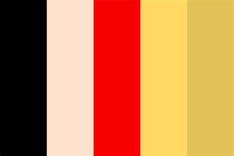 Mickey Mouse Color Palette