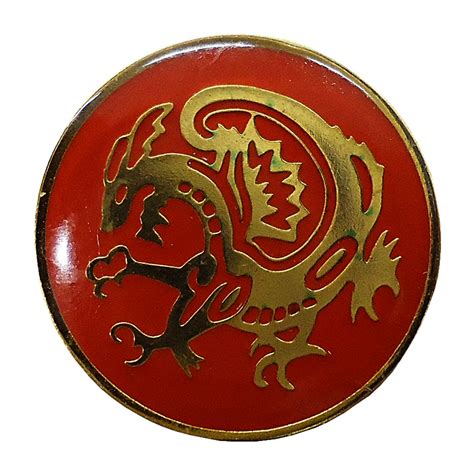 Καρφίτσα RED DRAGON - U-Prime