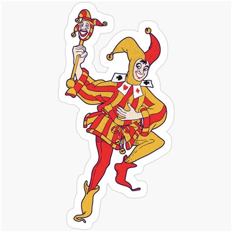 Kira Vintage Joker Sticker Birthday Ts Decorative Laptop Phone