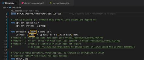 Upgrading A Dev Container To Net 50 By Manfred Lange The Startup
