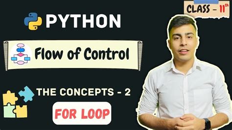 C For Loop Concept Python Flow Of Control Class Th YouTube