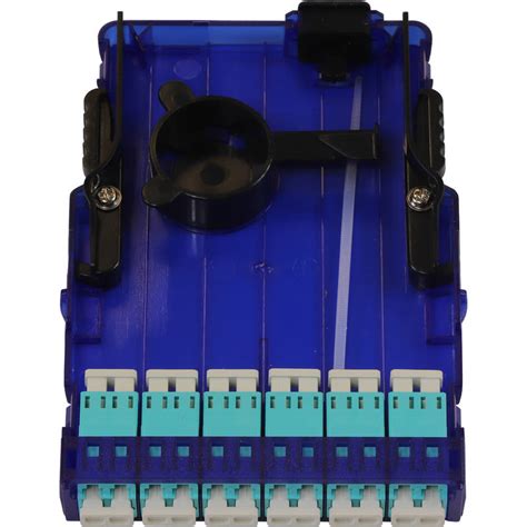 Buy Excel 6 Port ExpressNet Module 12 Fibre OM3 LC Comms Express