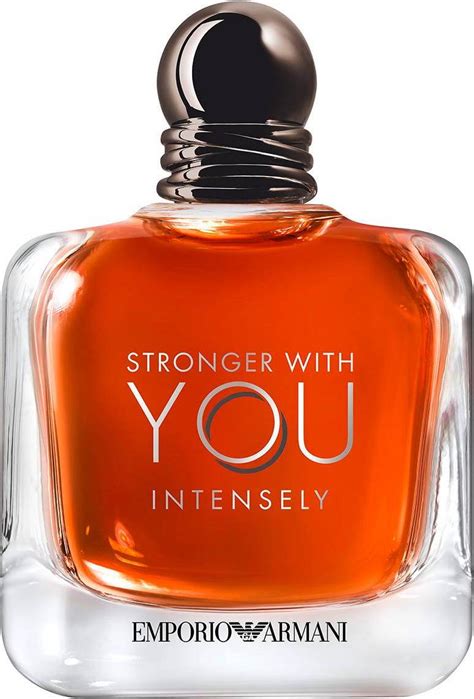 Emporio Armani Stronger With You Intensely Edp 150ml • Pris