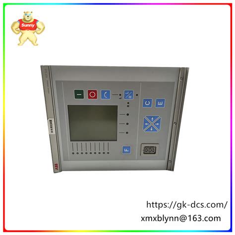 Ref 542plus Multifunctional Protection And Switch Control Device It Has Self Monitoring Function