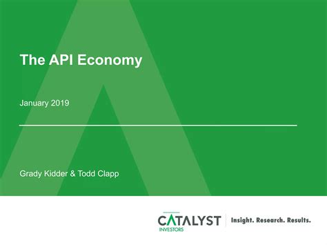 The Api Economy Pdf