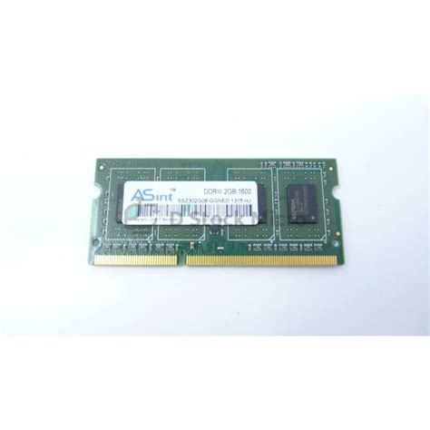 asint ssz302g08 ggned 2gb 1600mhz ram pc3 12800s ddr3 1600 ddr3 sodimm