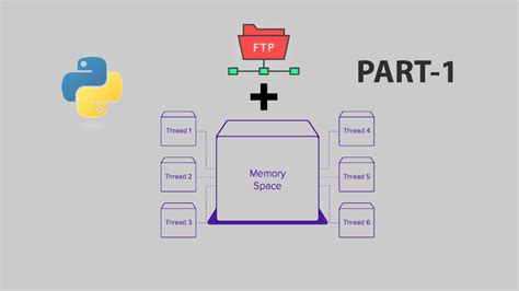 Developing Interactive Ftp Shell Using Ftplib And Multi Threading In