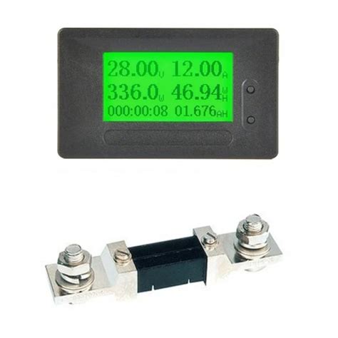 GC91 DC 6 200V 50A 100A 200A 300A Digital display spannung amperemeter ...